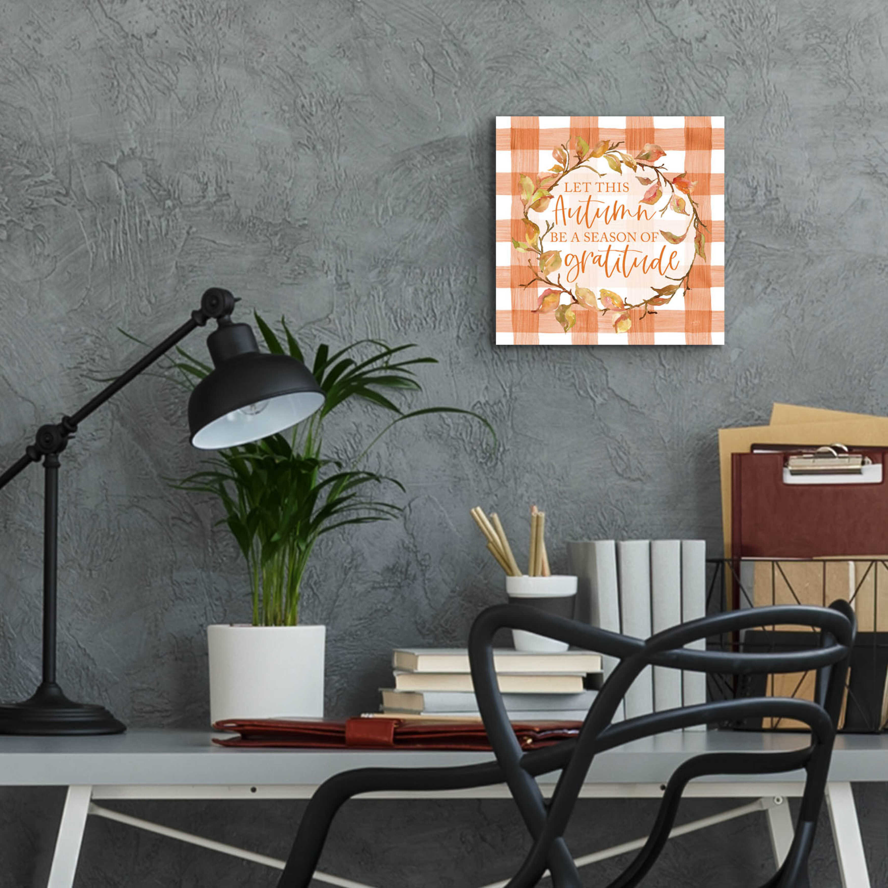 August Grove 'Season Of Gratitude Autumn' By Lux + Me Designs, Acrylic ...