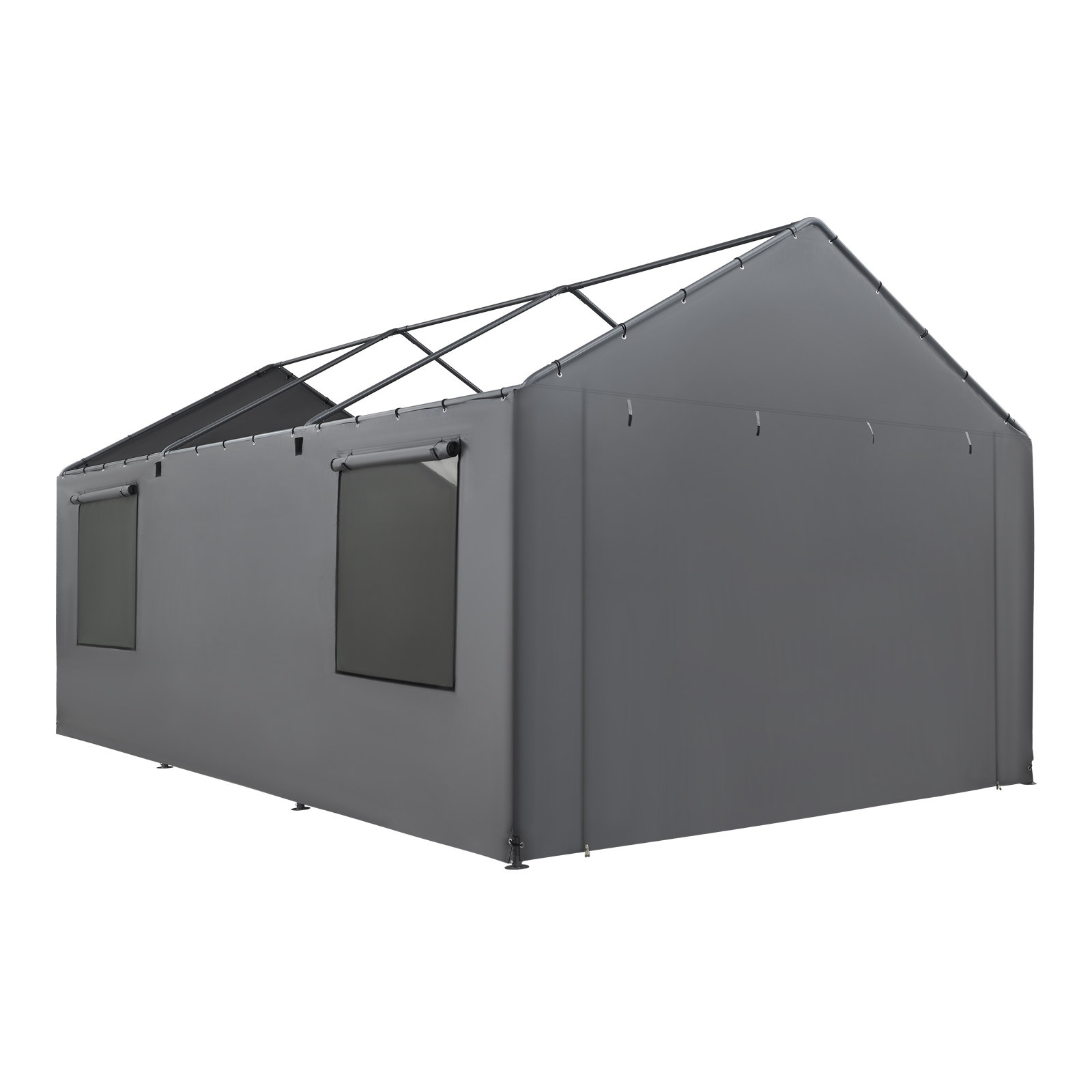 Gardesol 12 Ft. W x 20 Ft. D Replacement Carport Sidewall & Reviews ...