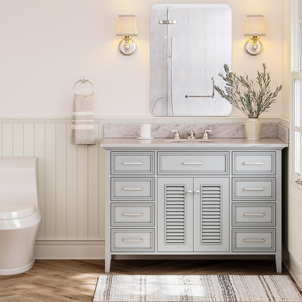 Lark Manor™ Bergerac 49" Single Bathroom Vanity Set - Wayfair Canada