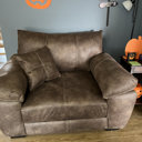 Wade Logan® Casea Upholstered Armchair & Reviews | Wayfair