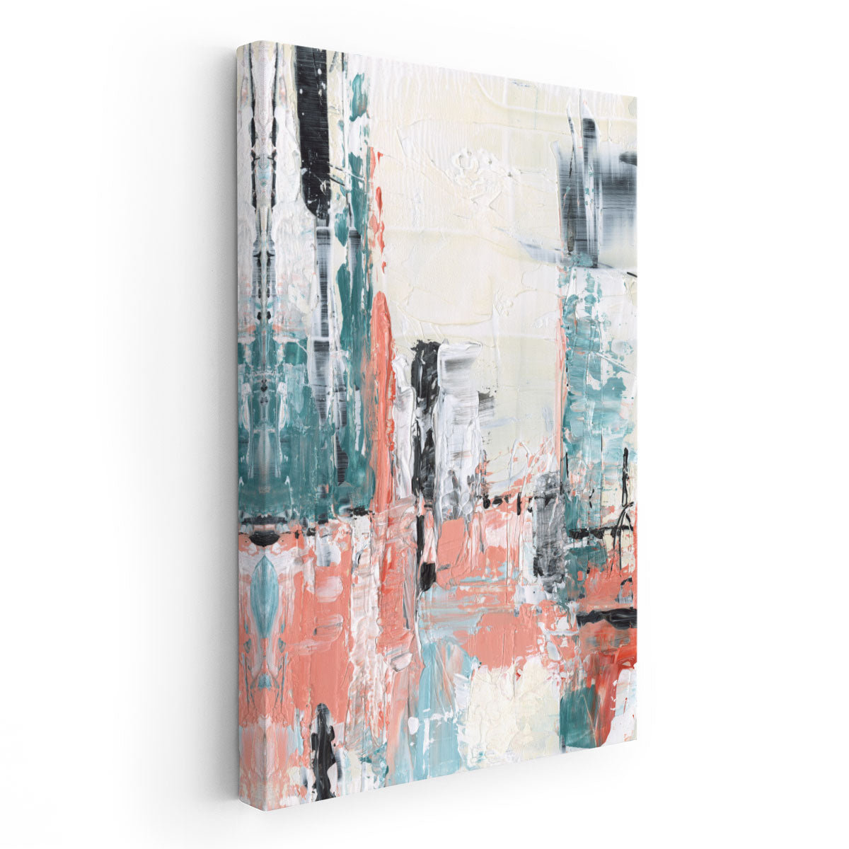 Ivy Bronx Busy Street I - Canvas Print Wall Art | Wayfair