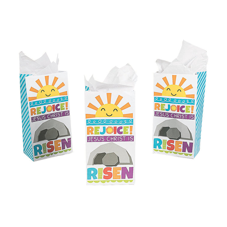 The Holiday Aisle® Housatonic Paper Easter Gift Bags | Wayfair