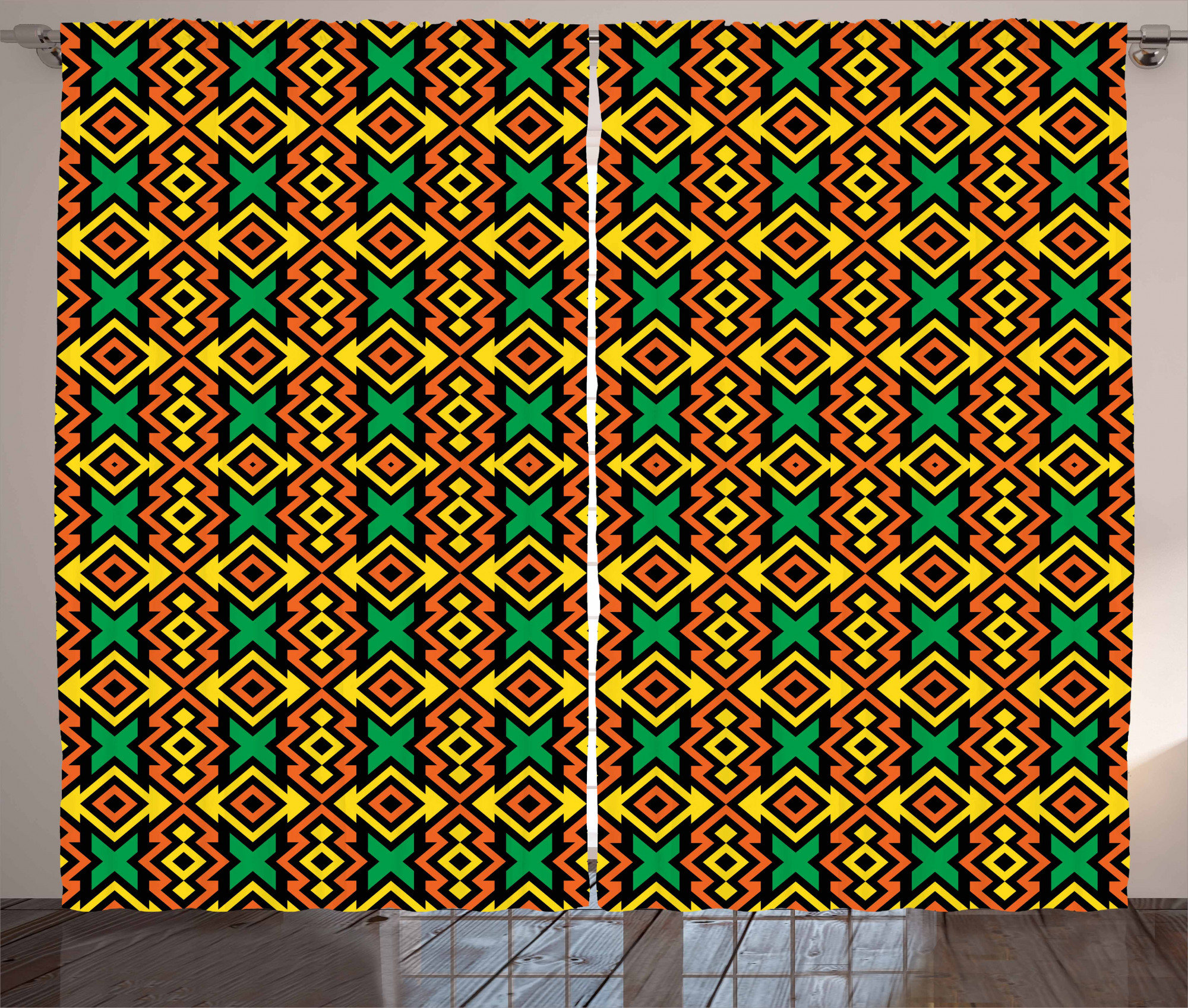 East Urban Home Exotic Vertical Borders from Angola Nigeria Geometric ...