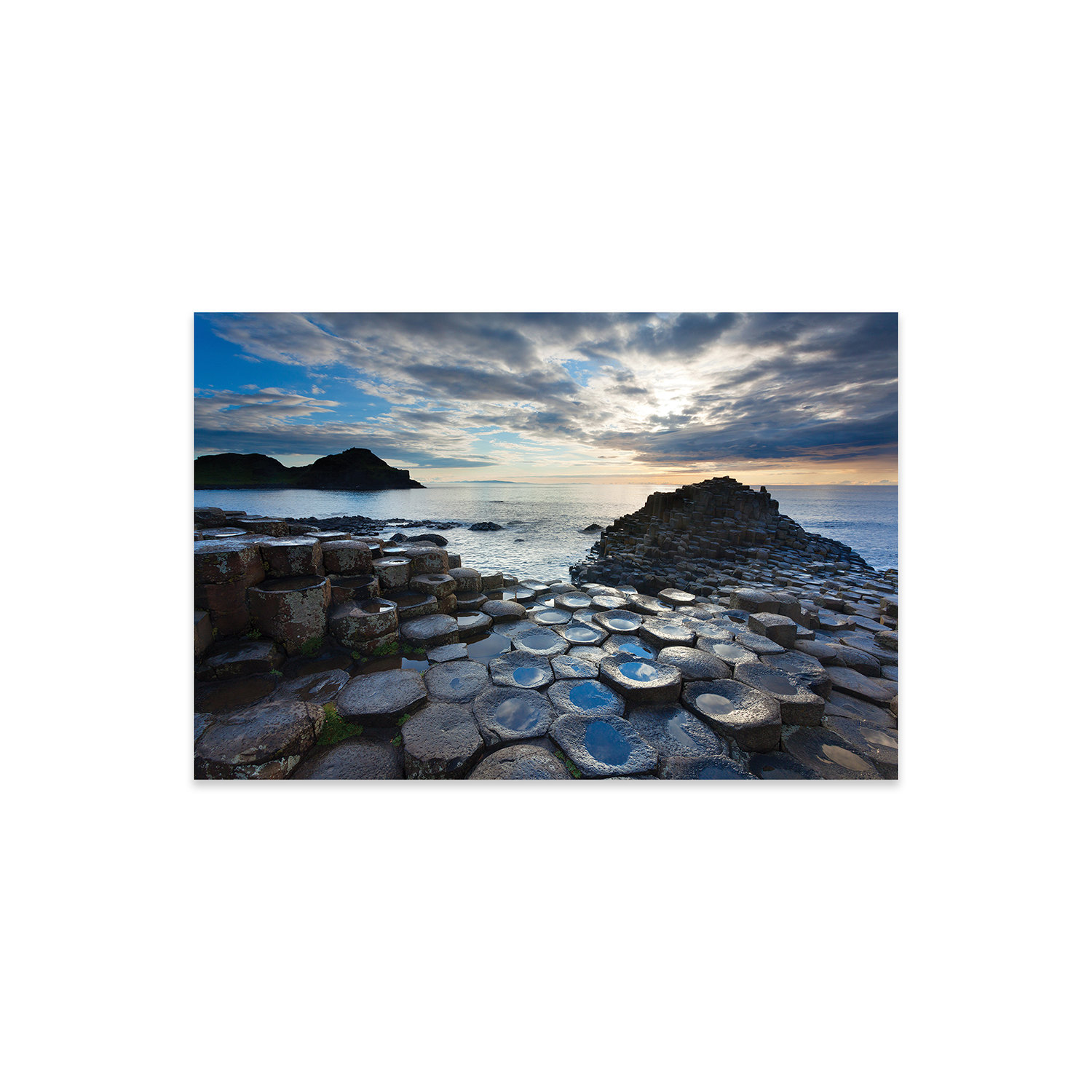 Highland Dunes Blue Pools, Giant's Causeway, Co Antrim, Northern ...