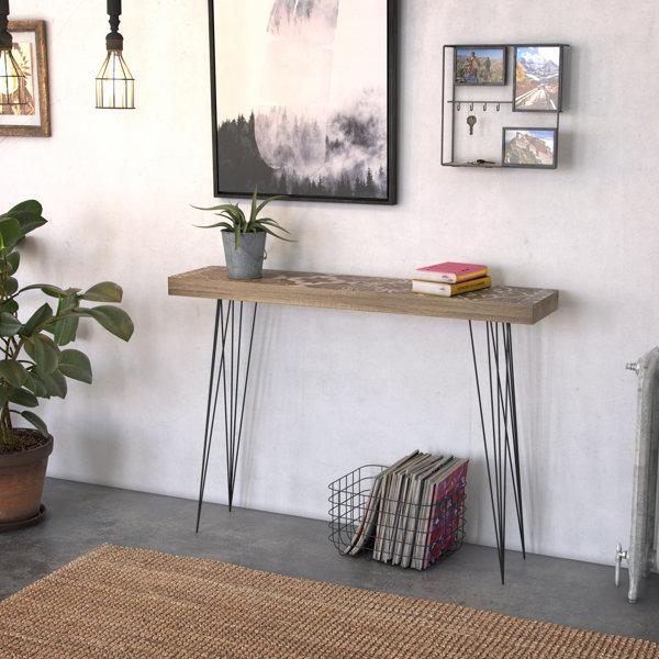Zipcode Design Burliegh 110cm Console Table & Reviews | Wayfair.co.uk