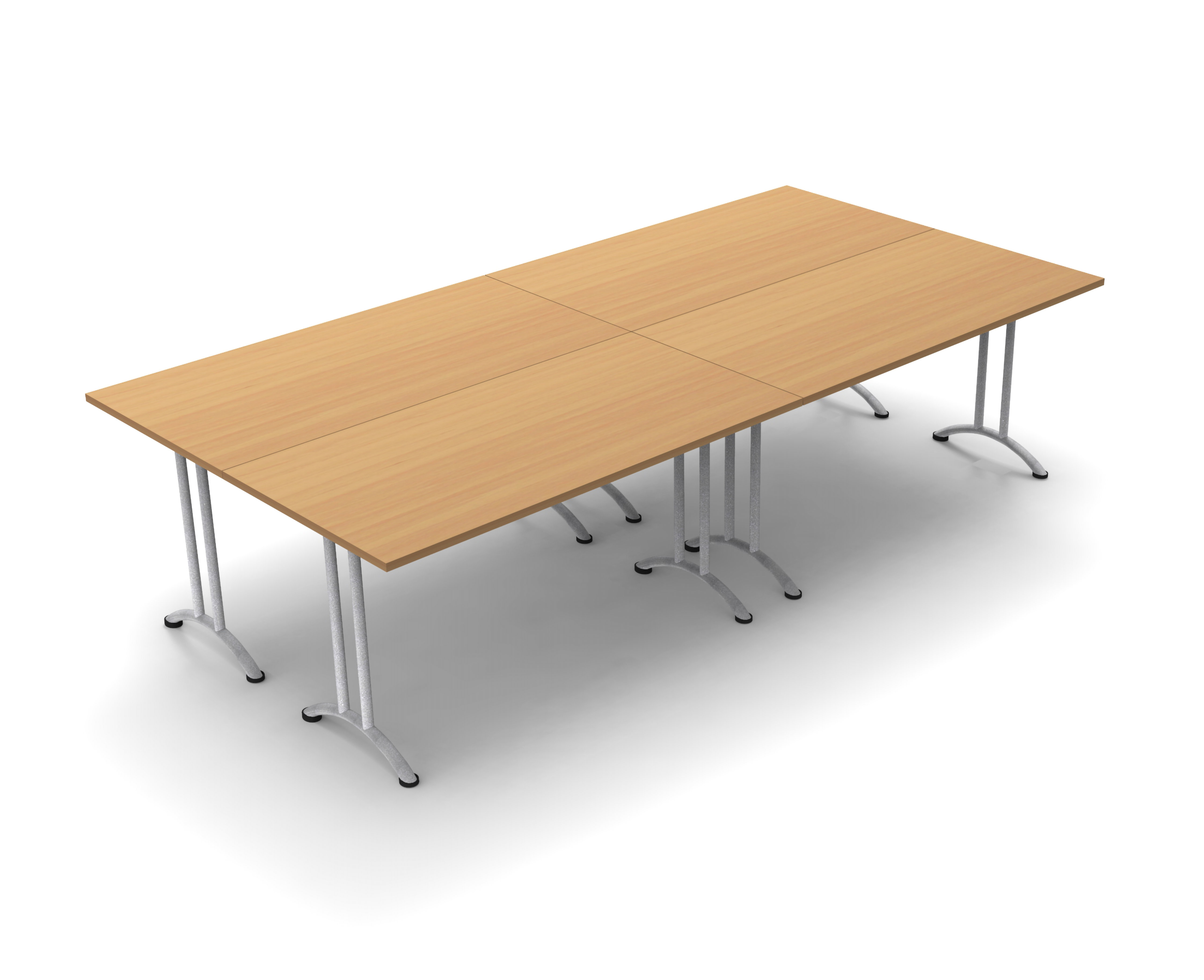 Inbox Zero 10 Person Conference Meeting Tables Complete | Wayfair