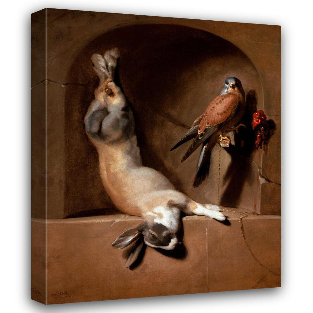 August Grove® "Still Life with Dead Hare and Falcon in a Niche" by ...