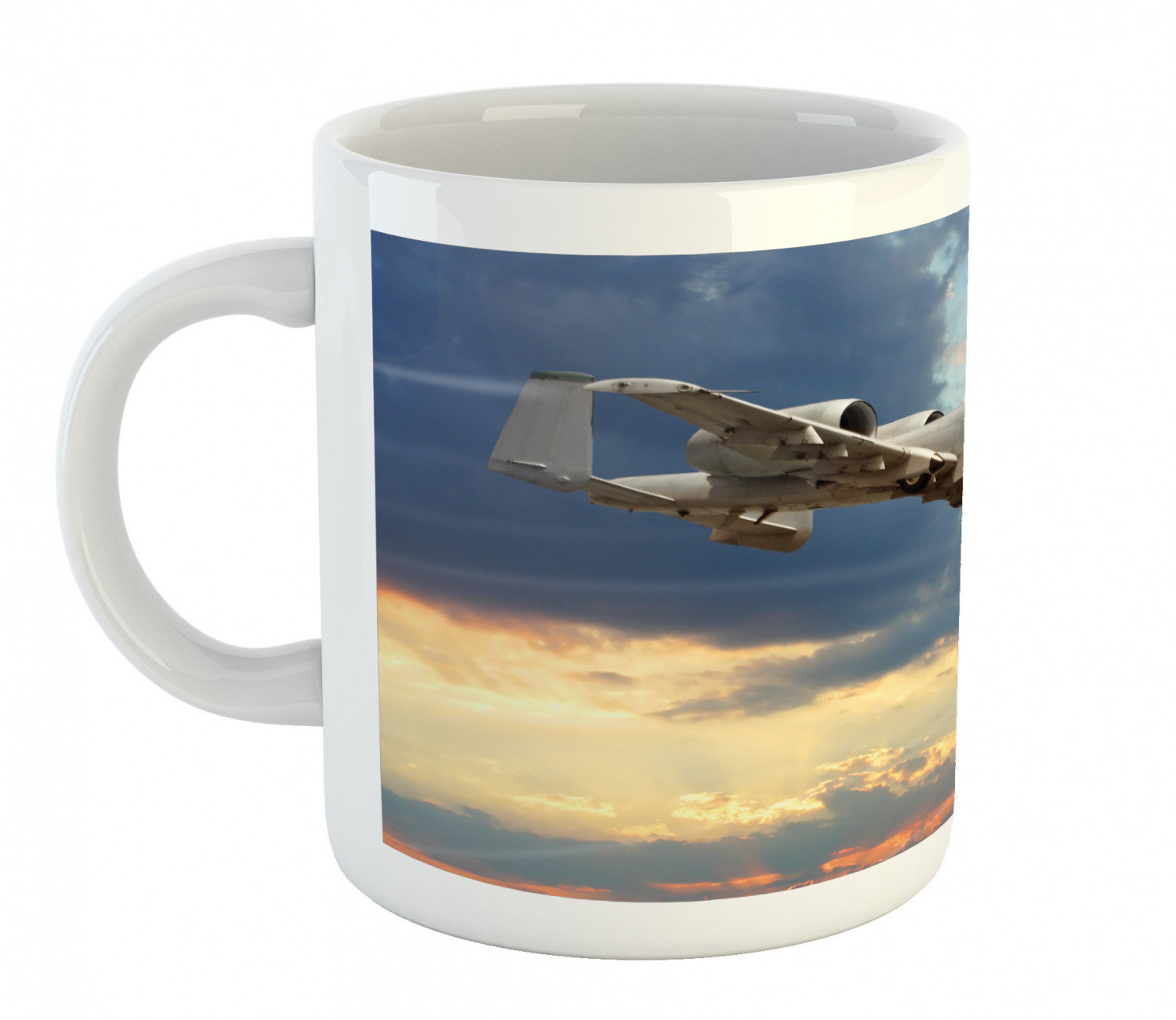 East Urban Home Airplane Coffee Mug | Wayfair