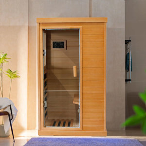 Holaki Personal Far Infrared Sauna Home Sauna 800W Indoor Bluetooth ...