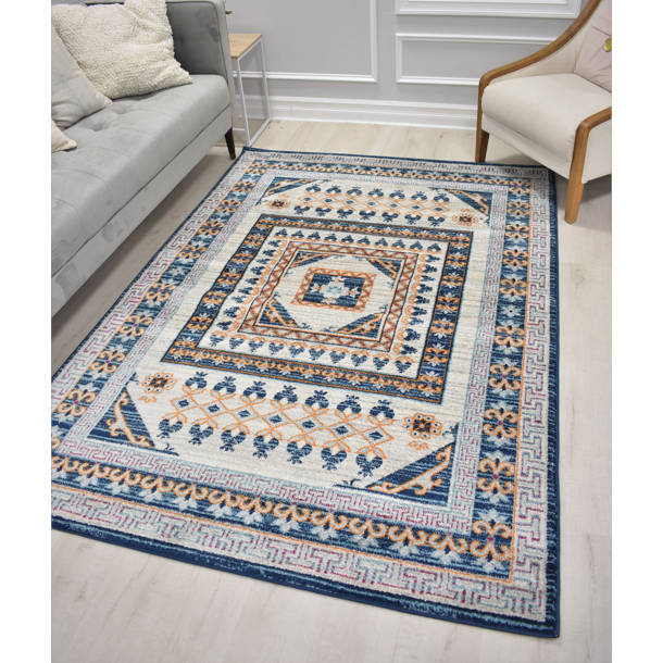 Bungalow Rose Hailey Vintage Garden Party Area Rug & Reviews | Wayfair