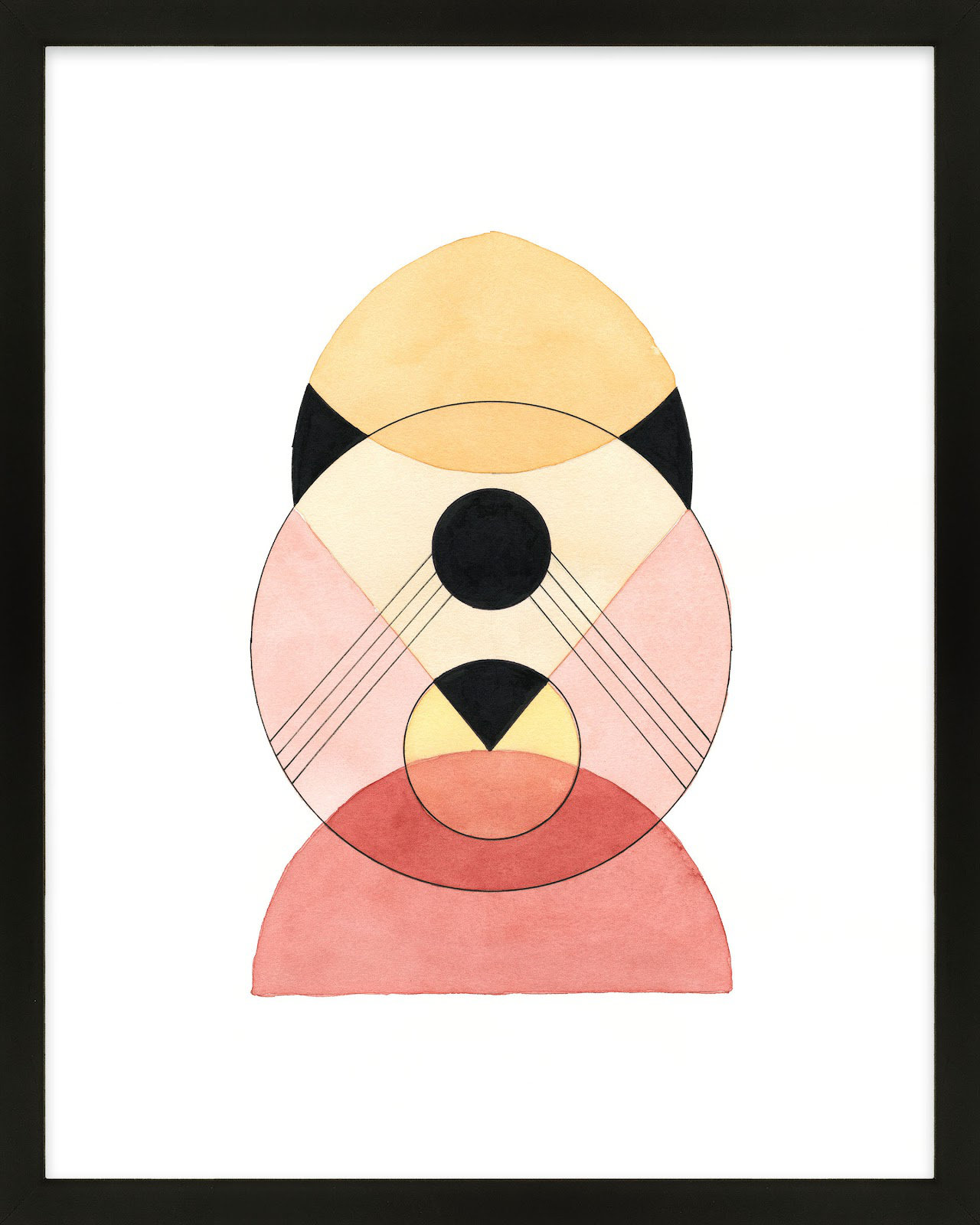 Lipman Art Abundance By Allison Rietta - Framed Wall Art | Perigold