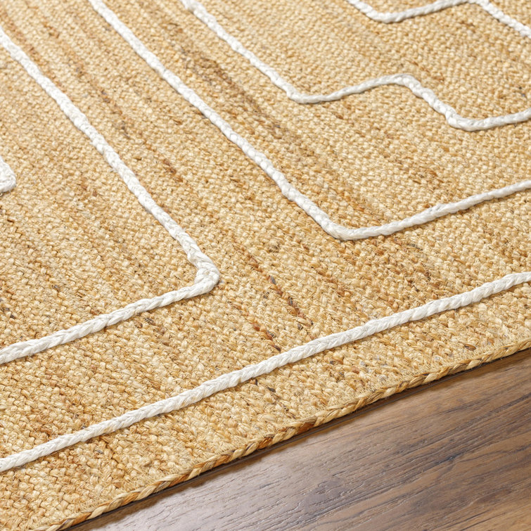 Foundry Select Tapis rectangulaire en jute / sisal Tabitha - Wayfair Canada