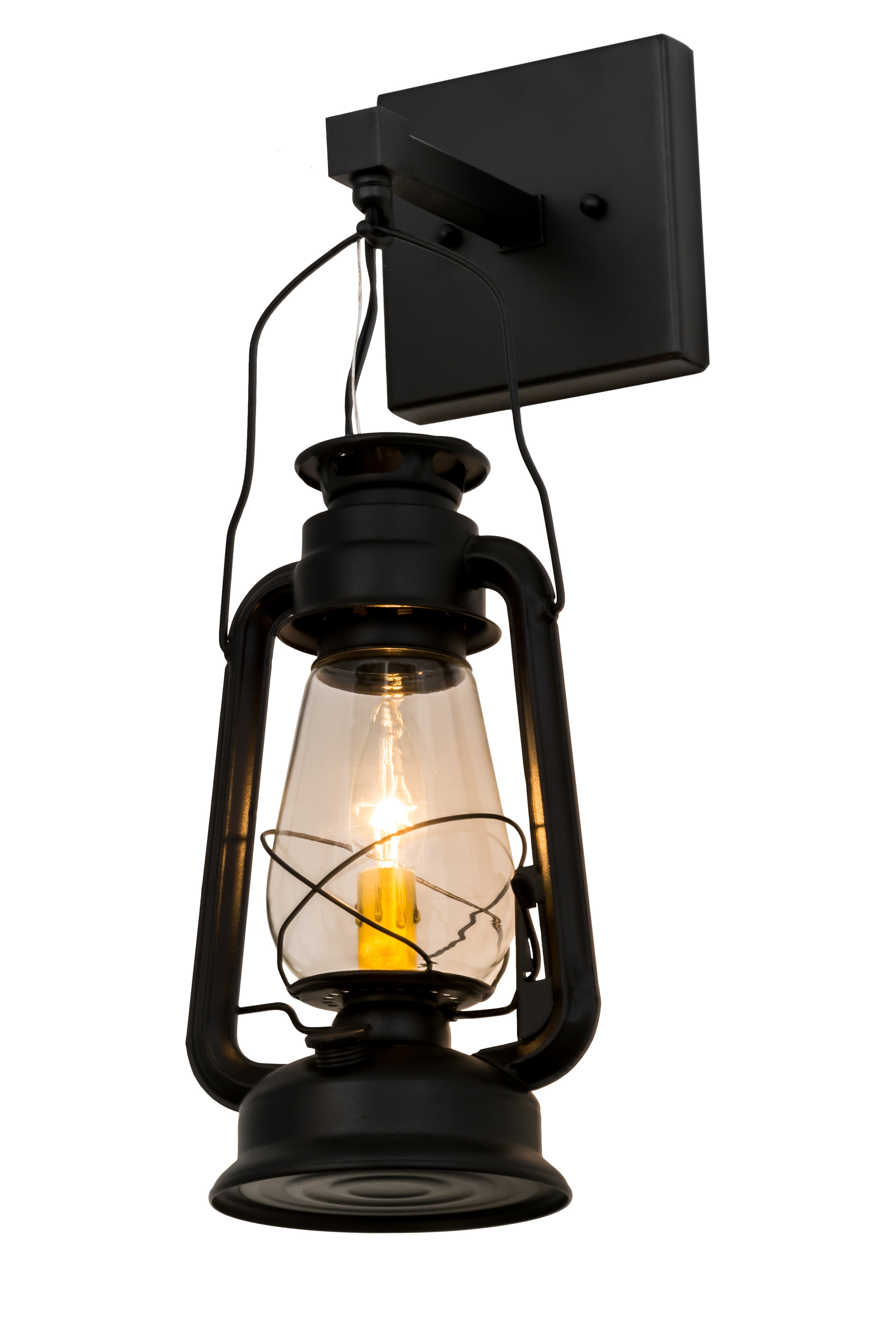 Meyda Lighting Miner's Outdoor Wall Lantern | Perigold