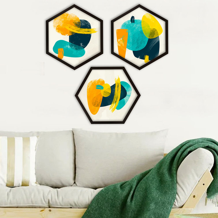 Corrigan Studio 3 Piece Single Picture Frame Graphic Art Set | Wayfair ...