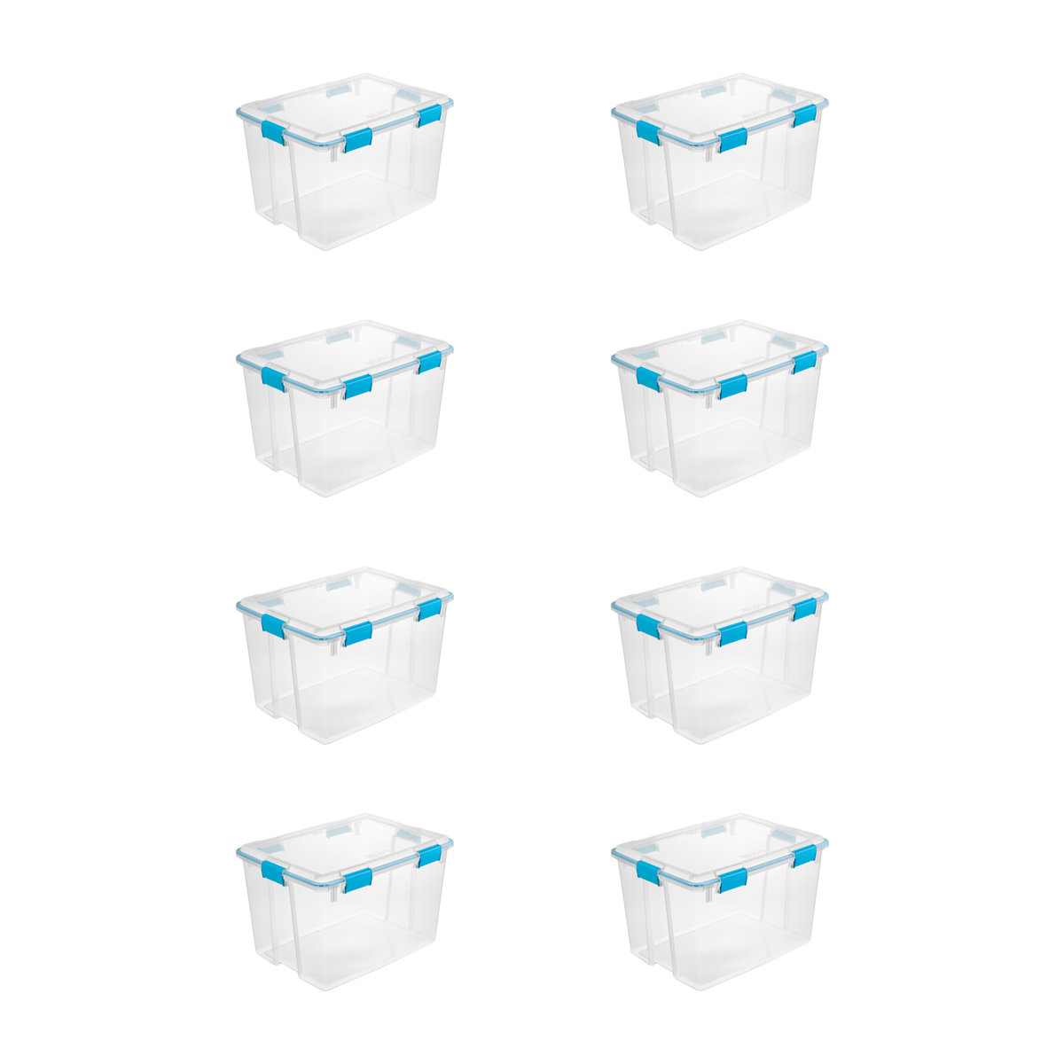 Sterilite Plastic Storage Bin Container & Reviews | Wayfair