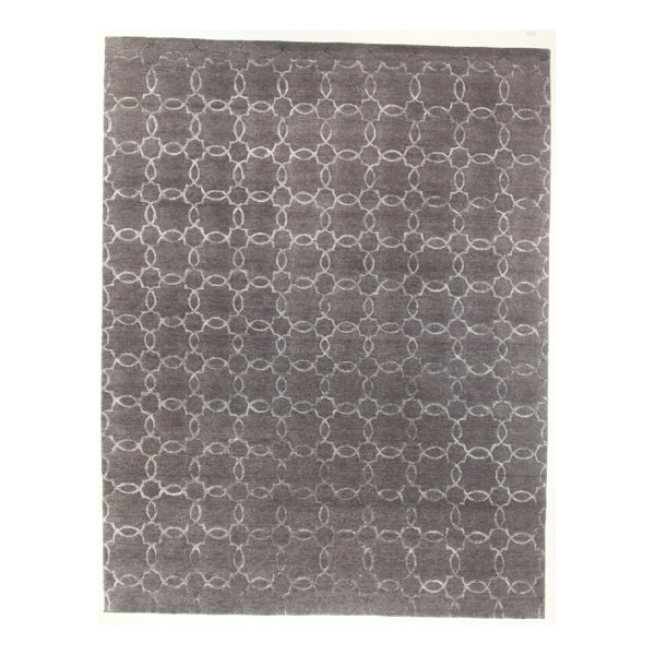 String Matter Hand Knotted Geometric Rug - Wayfair Canada