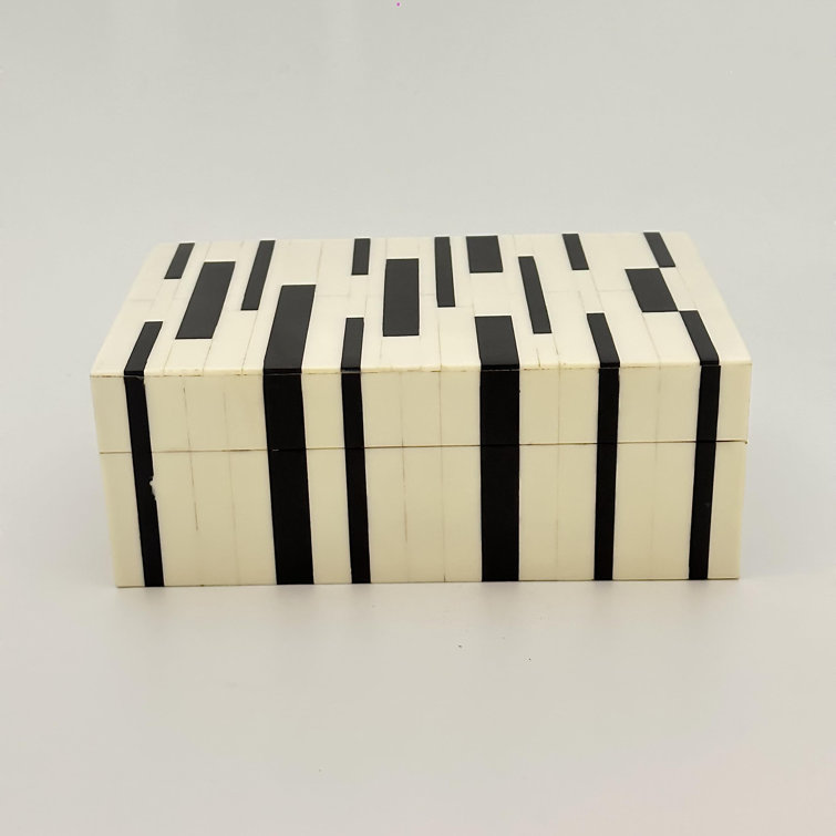 Ebern Designs Resin Decorative Box | Wayfair