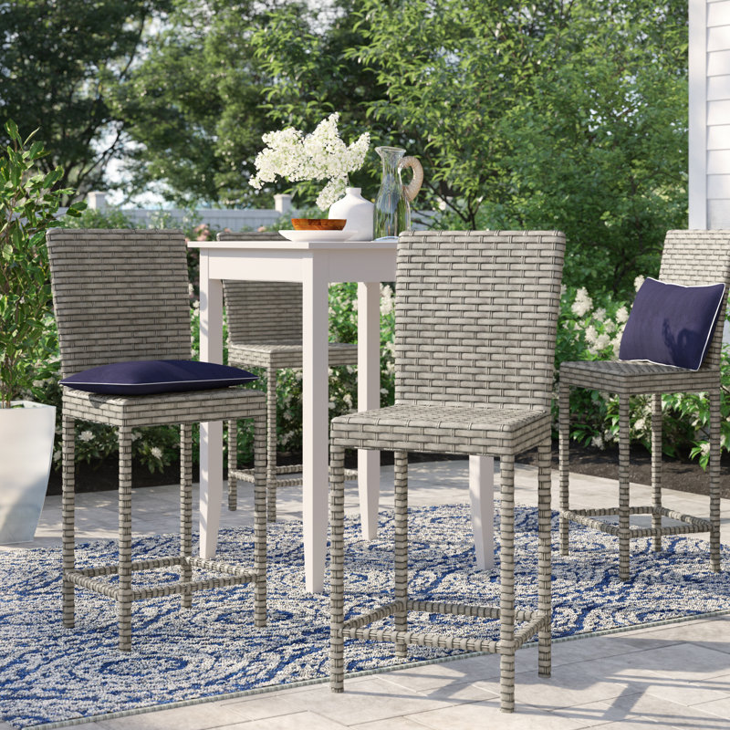 Sol 72 Outdoor™ Rochford 30" Patio Bar Stool & Reviews | Wayfair