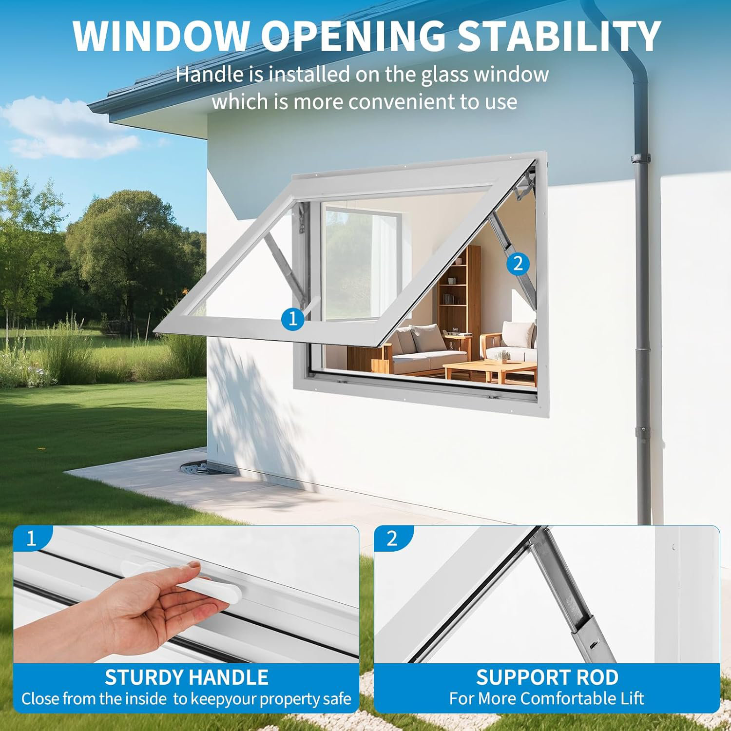 sliding window gear