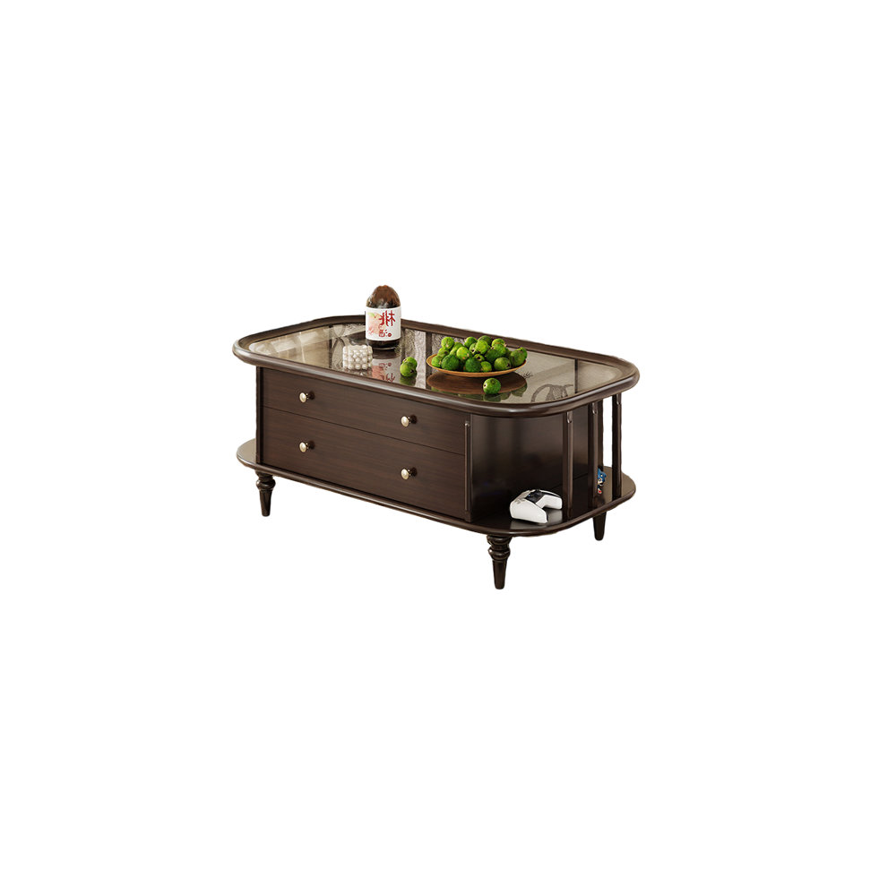 moonlight design American style coffee table | Wayfair