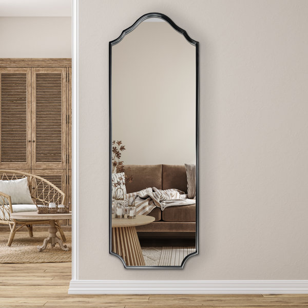 Red Barrel Studio® Lilith Metal Full Length Leaner Mirror & Reviews ...