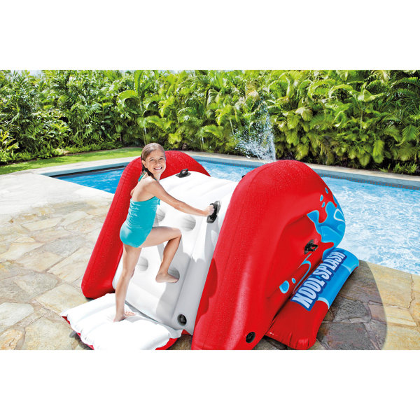 Intex Kool Splash Inflatable Pool Water Slide with Play Center | Wayfair