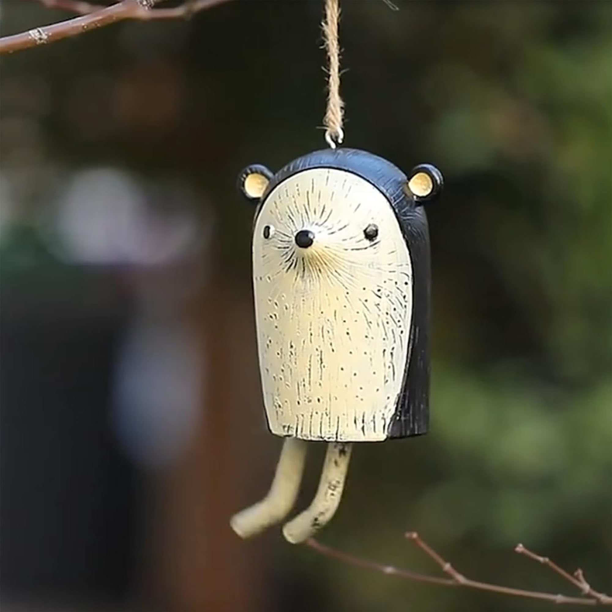 Bungalow Rose Charming Wind Chimes for Outdoor and Home Decor - PVC ...