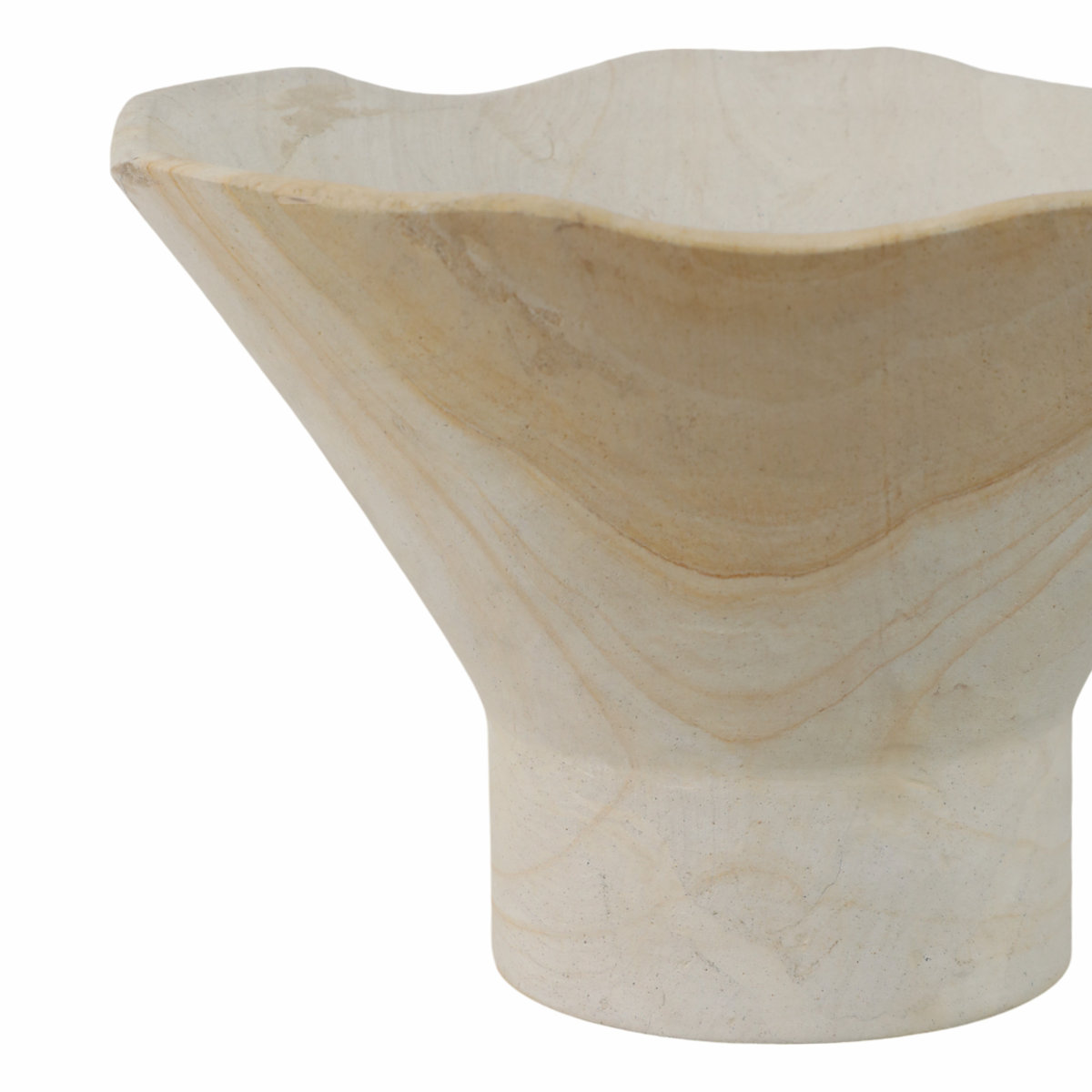 Sagebrook Home Handmade Stone Decorative Bowl | Perigold