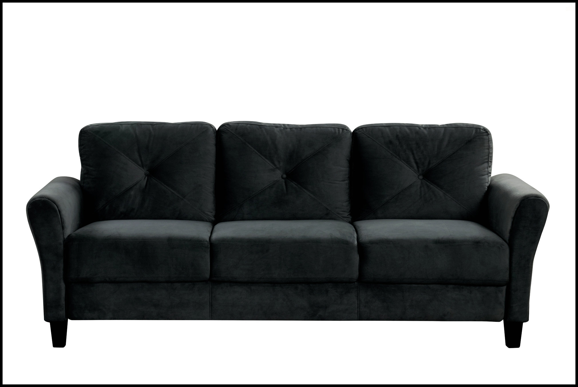 Latitude Run® Couch Comfortable Sectional Couches And Sofas | Wayfair