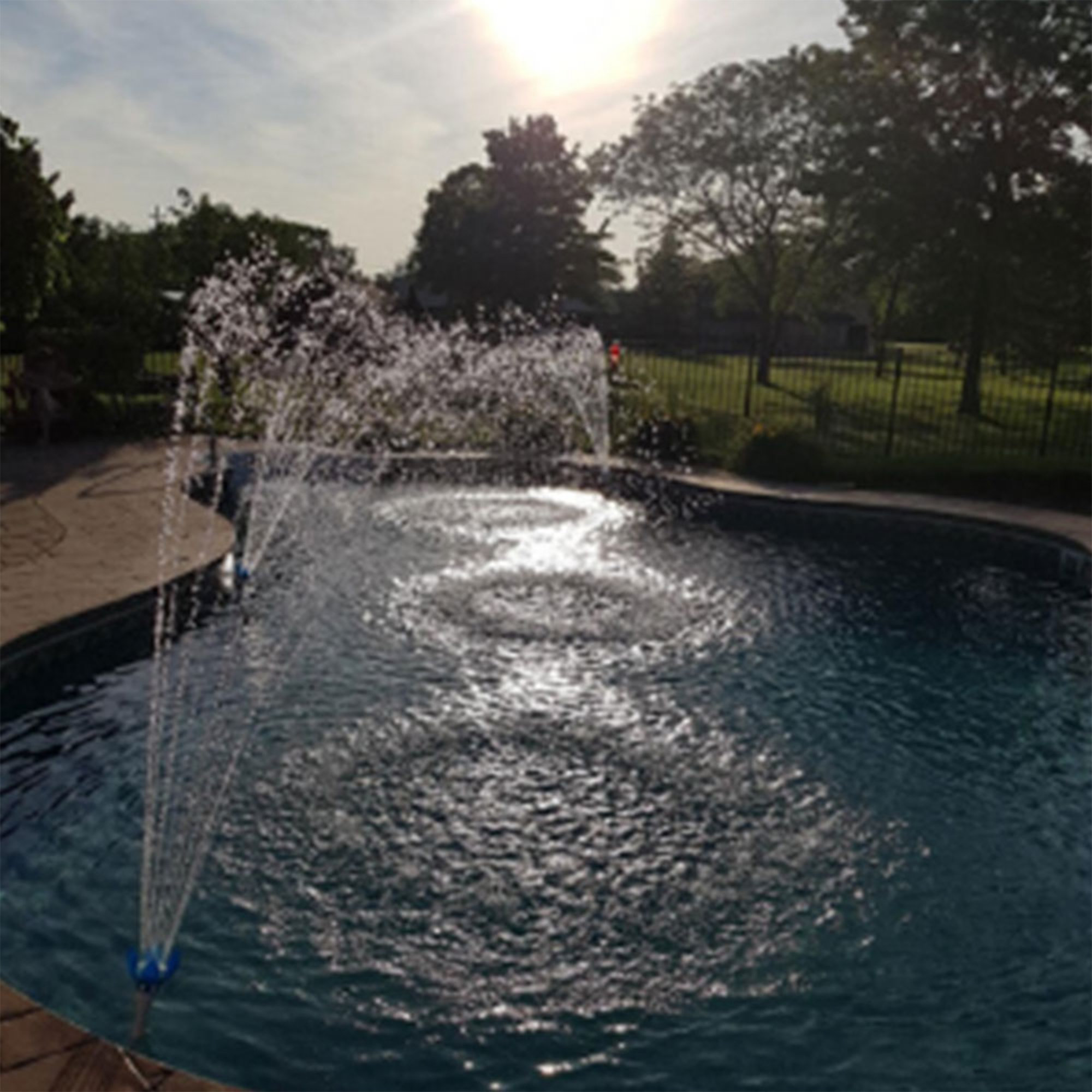 Magic pool fountain Magic Pool Fountain Water Powered Replacement Solid ...