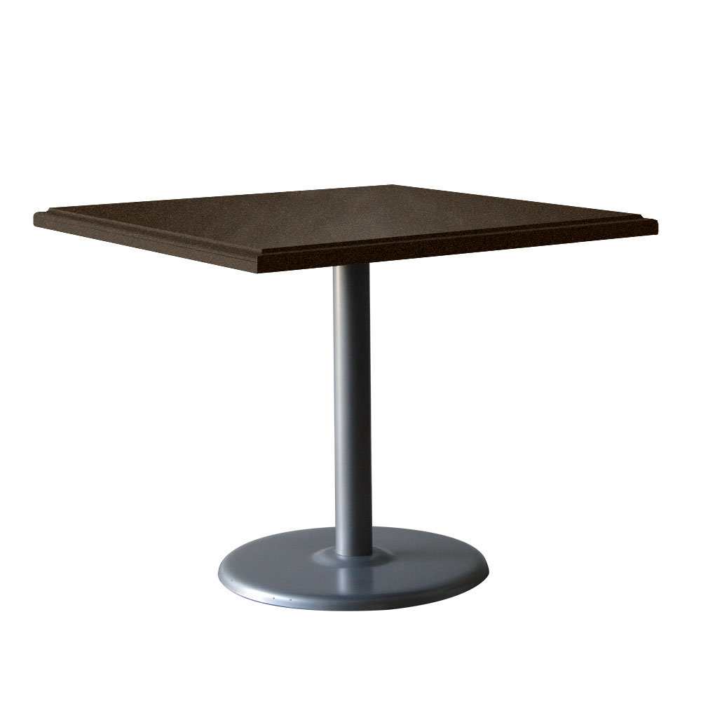Perfect Tables Manufactured Wood Square Beveled Edge Table Top | Wayfair