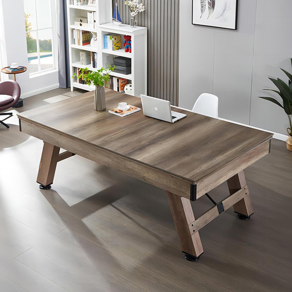 Recon Furniture 107.87'' L 2 Game Multi Game Table | Wayfair