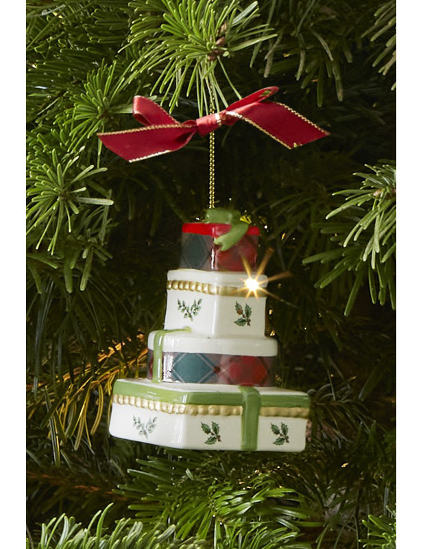 Spode Christmas Tree Stacking Gifts Ornament 4" | Wayfair