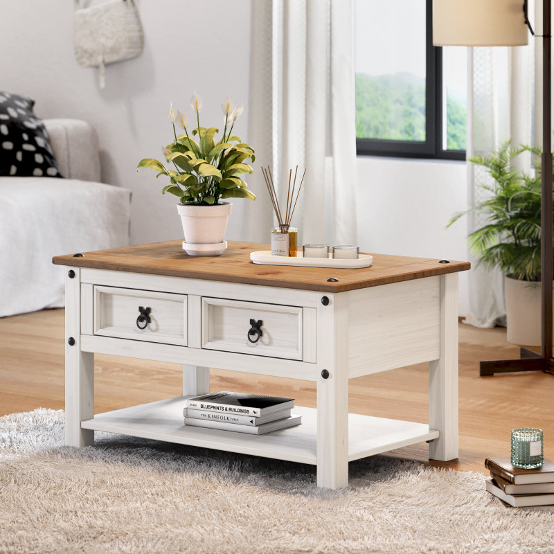 Brambly Cottage Denese Four Leg Coffee Table | Wayfair.co.uk