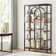 17 Stories Tonise 70.8" H Tall Geometric Bookcase & Reviews | Wayfair