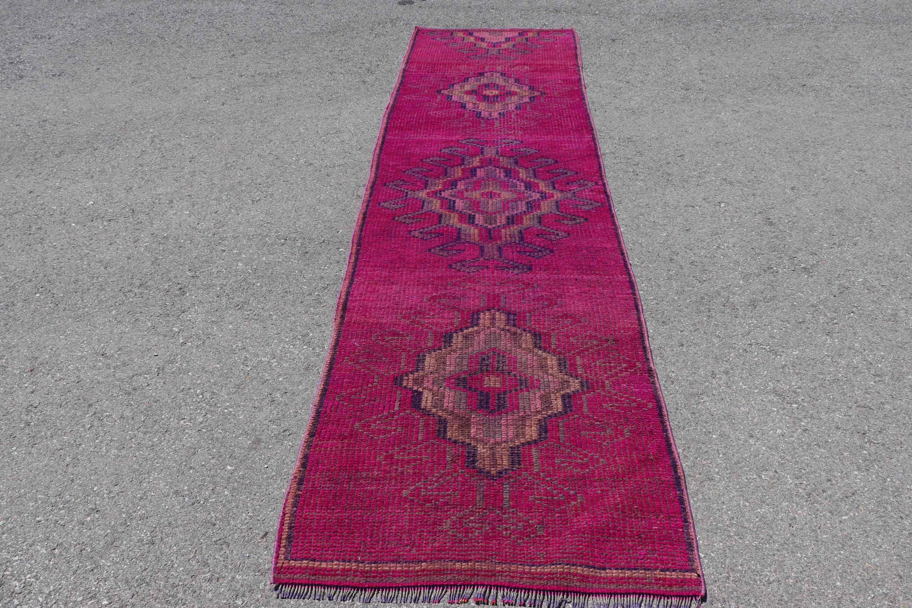 Bungalow Rose Handwoven Pink Turkish Runner Rug Perfect for Enhancing ...