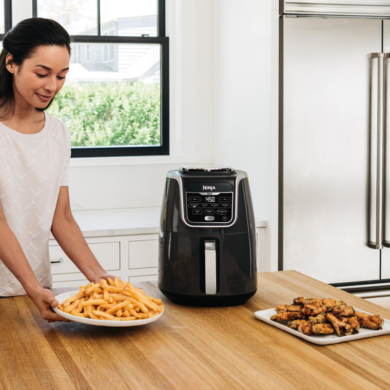 Ninja® Max XL Air Fryer with 5.5 Quart Capacity, Cook, Crisp, Roast ...