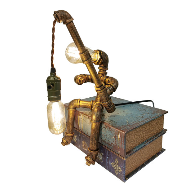 Williston Forge Dritana Metal Novelty Lamp | Wayfair