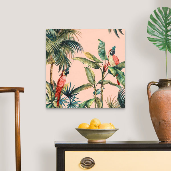 Bayou Breeze Tropicano II Framed On Canvas by Eva Watts Painting ...