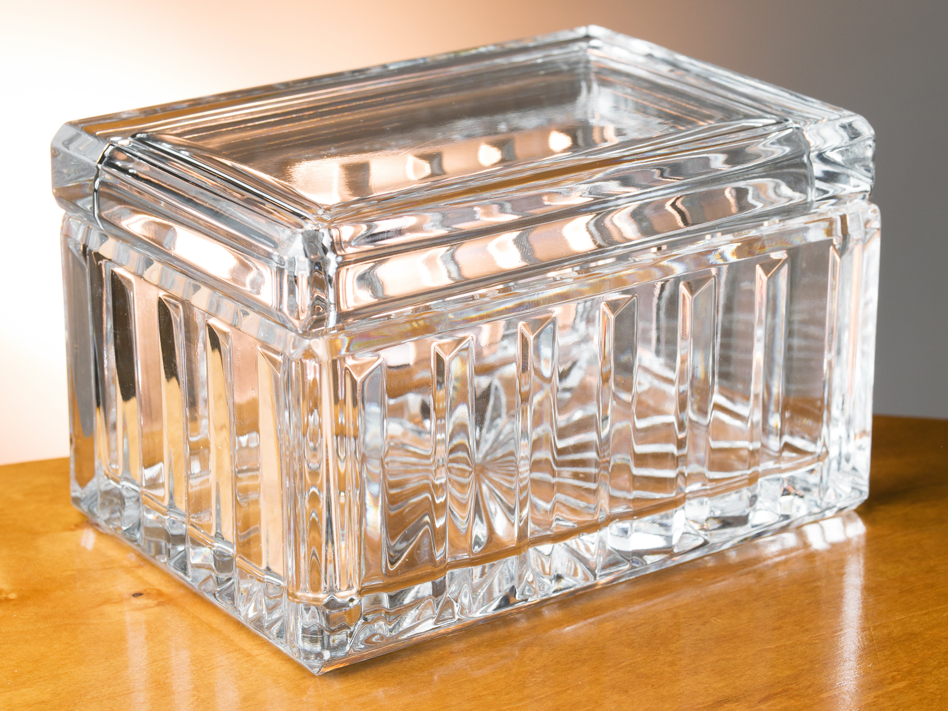 Rosdorf Park Binkley Glass Decorative Box | Wayfair