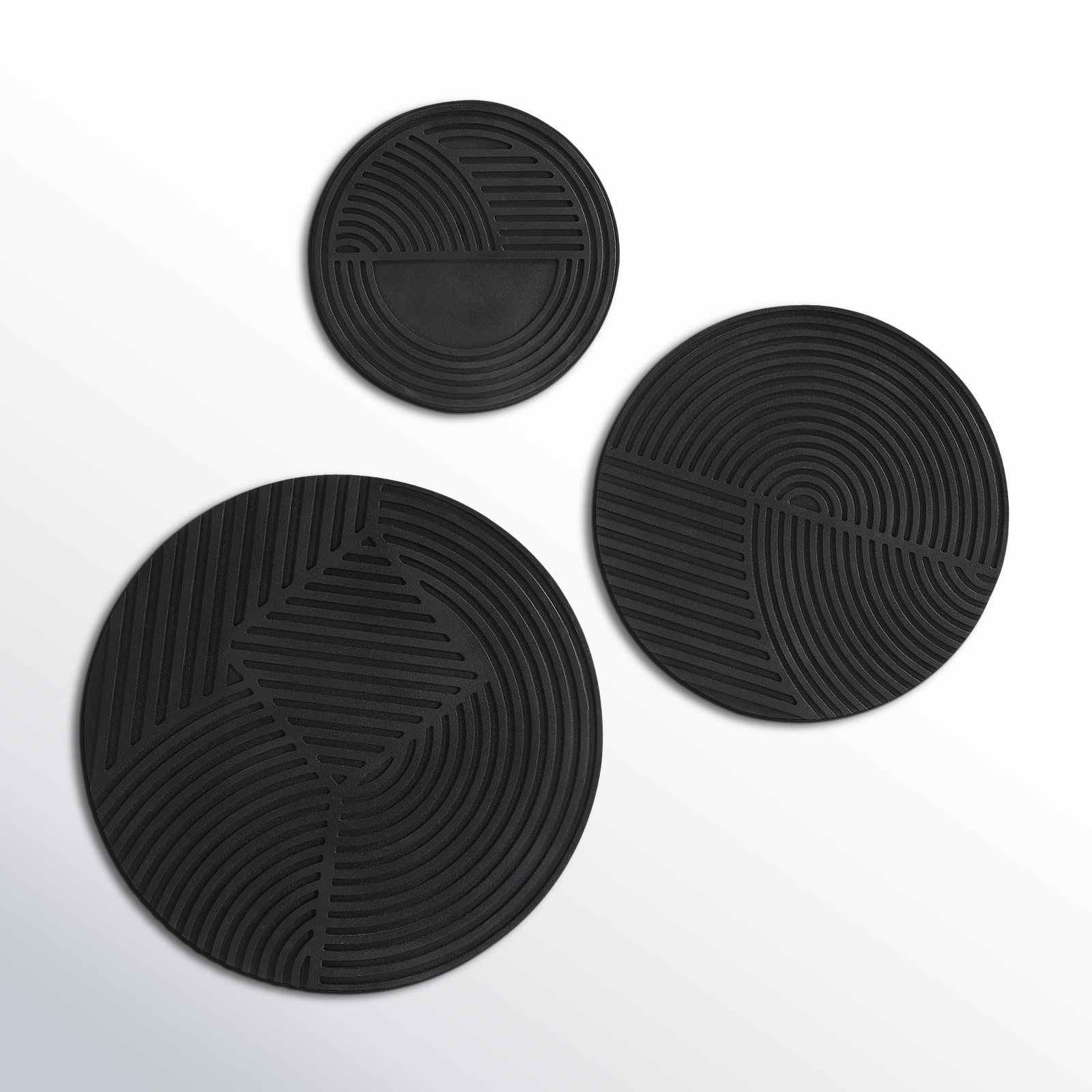 AllModern 3 Piece Sofia Wall Décor Set - Wayfair Canada