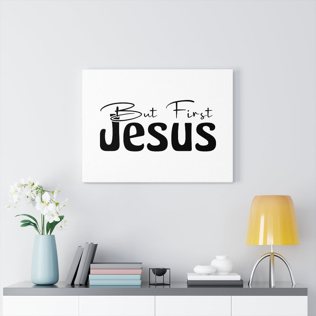 Trinx But First Jesus Christian Wall Art Bible Verse Print Ready To ...