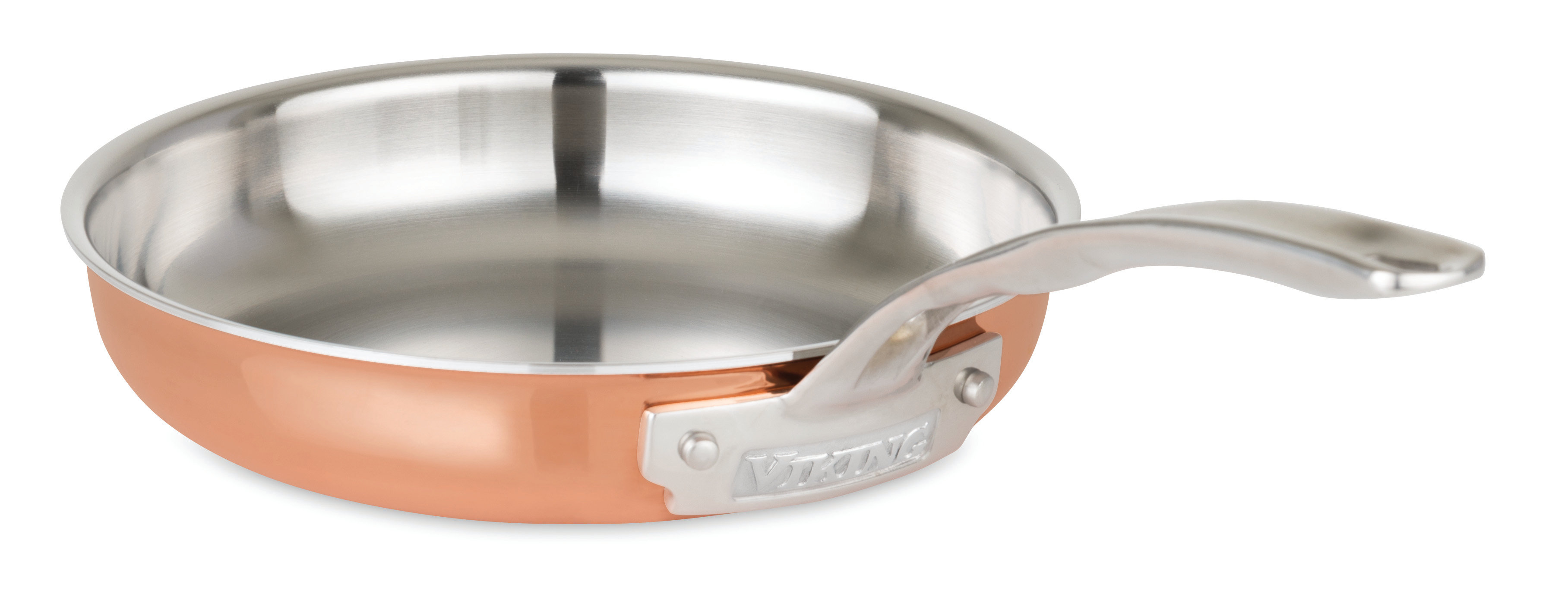 Viking 3-ply Copper Clad 13pc Cookware Set With Vented Glass Lids ...