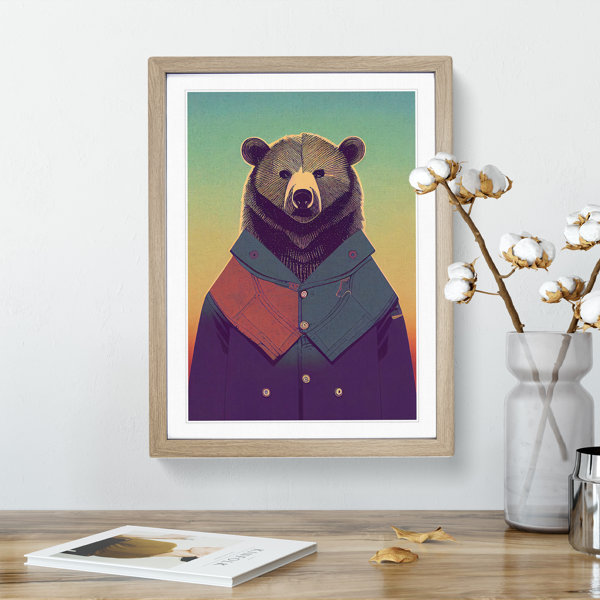 Happy Larry Bear With Jacket No.1 | Wayfair.co.uk
