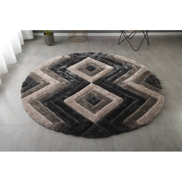 Latitude Run® Corey-Leigh Geometric Rug & Reviews | Wayfair