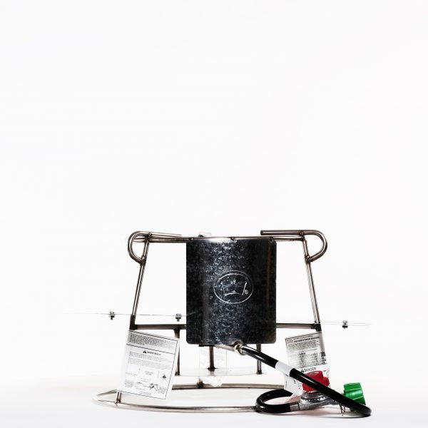 King Kooker 12″ Stainless Steel Double Jet Cooker Package | Wayfair