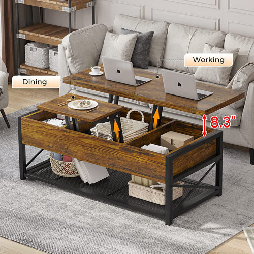 Black Coffee Tables You'll Love | Wayfair