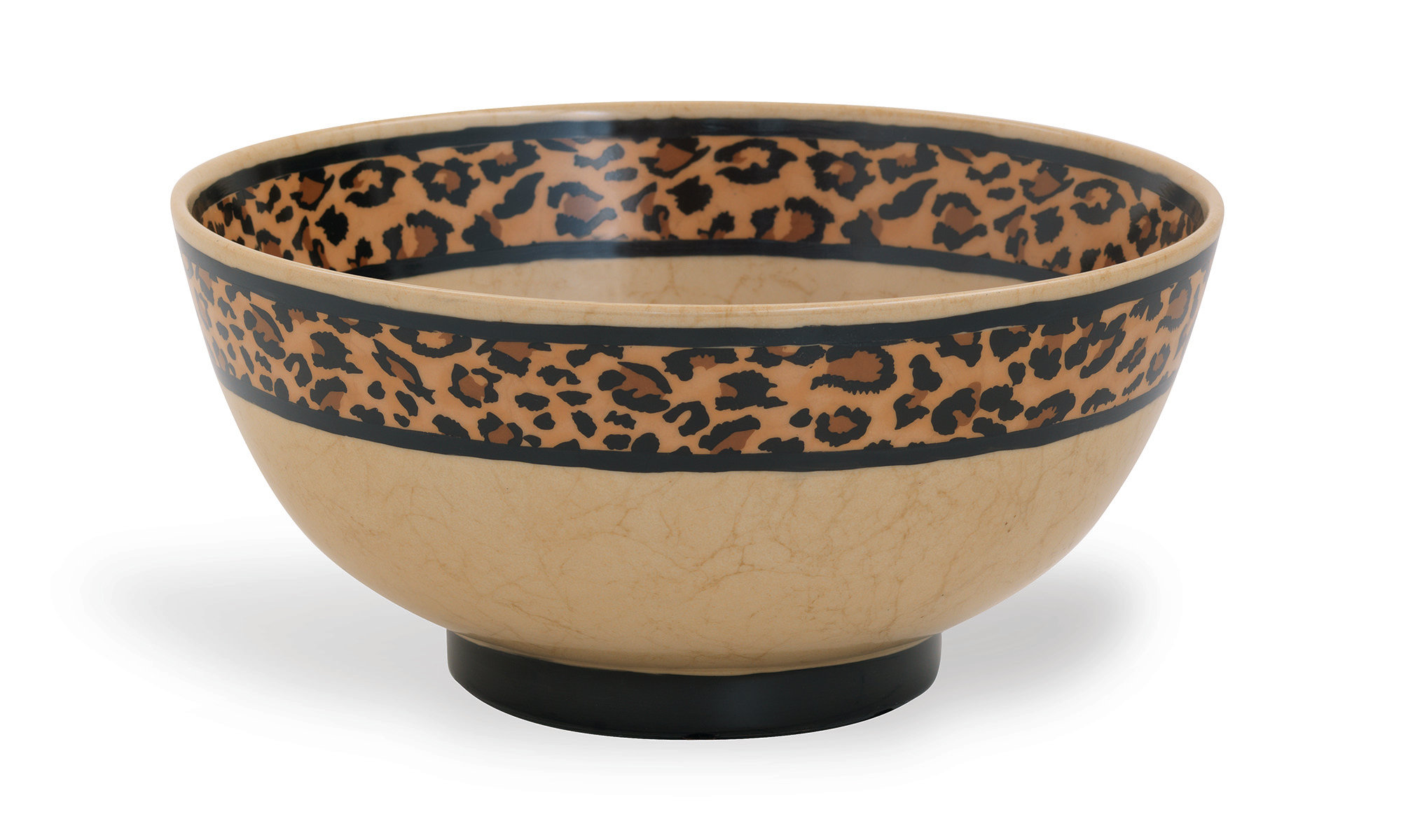 Port 68 Leopard Serving Bowl | Wayfair