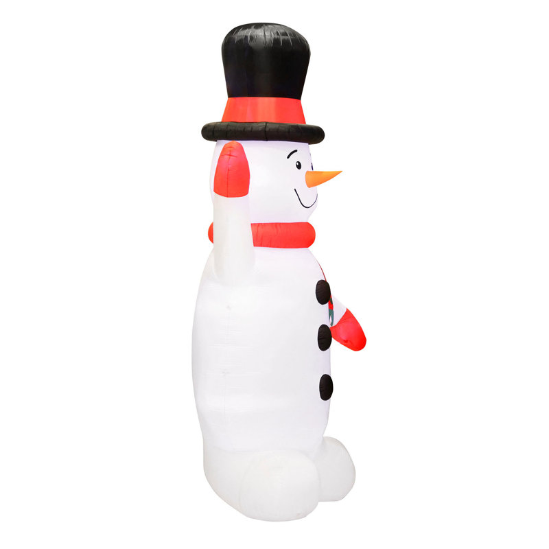 AirFlowz Snowman Inflatable | Wayfair
