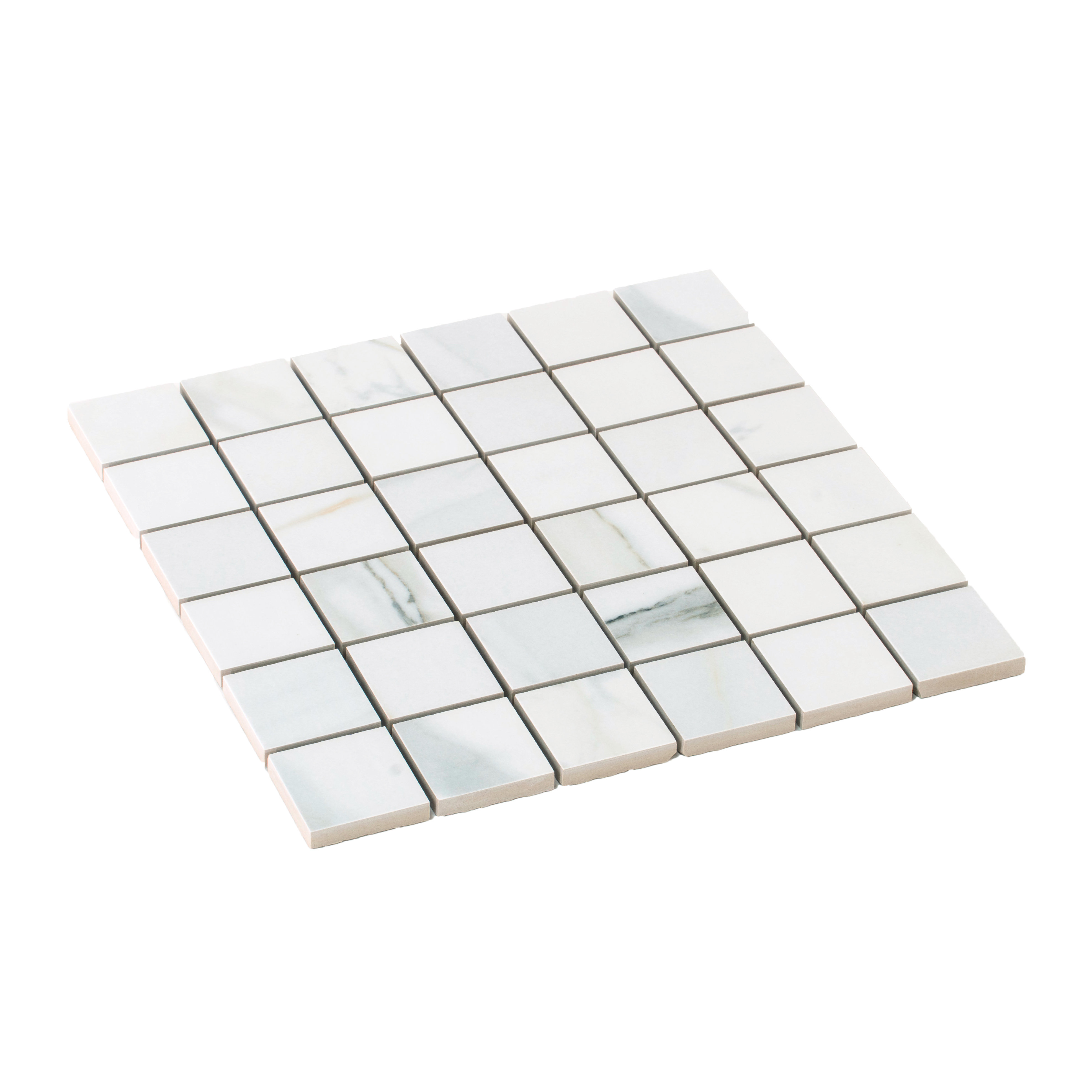 Apollo Tile Splendor 11.87'' W x 11.87'' L Porcelain Tile Mosaic Sheet ...